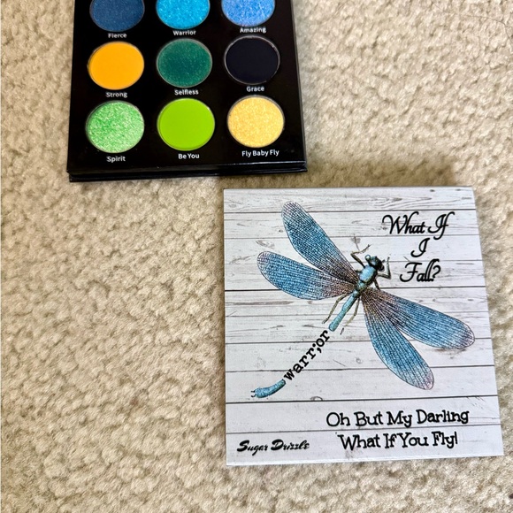 Makeup | Sugar Drizzle Dragonfly Eyeshadow Palette | Poshmark